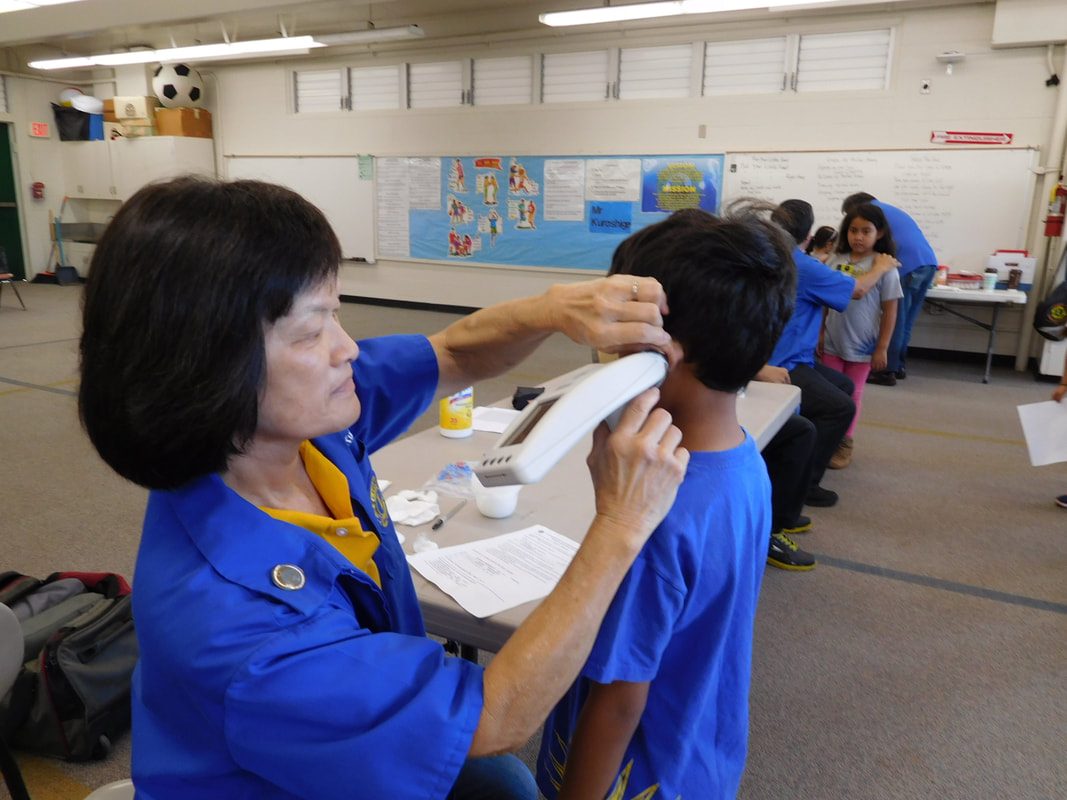 Hearing Screening - Hawaii Lions